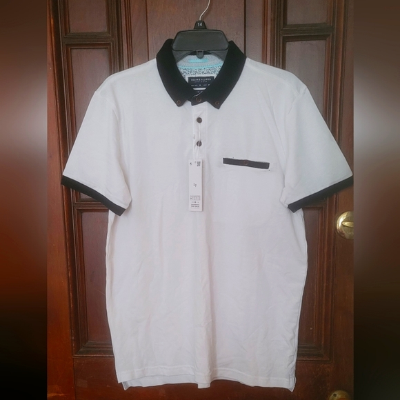 Denim & Flower | Shirts | Denim Flower Polo Shirt | Poshmark